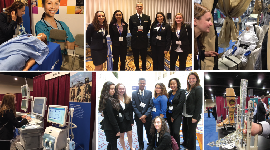 Virginia HOSA attends AMSUS Conference – HOSA