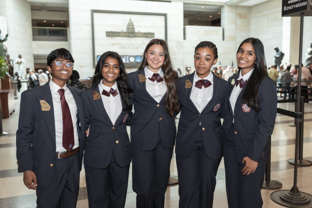 Champions on the Hill: Georgia HOSA Advocates for Perkins Funding – HOSA